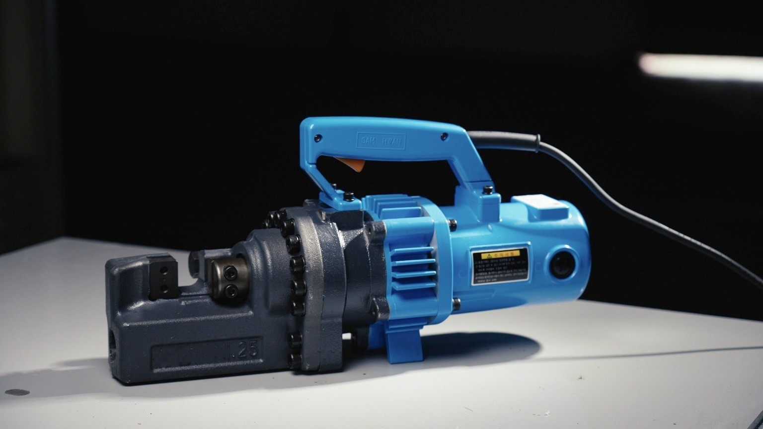 SMC SISU-25CH Electric 110VAC Rebar Bending Machine (#3 - #8) |Rental ...